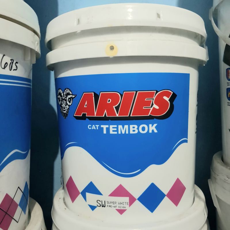 Jual CAT TEMBOK ARIES 20KG | Shopee Indonesia