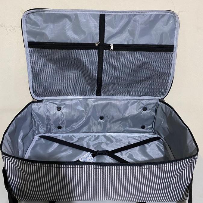 Jual Travel Bag Koper Size Jumbo / Tas Selempang Pakaian Ukuran Super ...