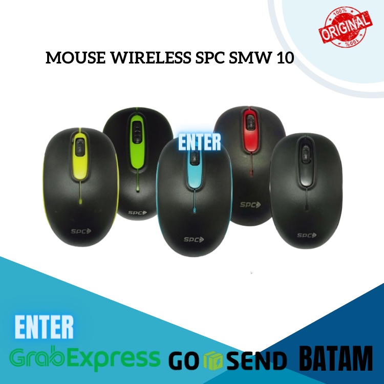 Jual MOUSE WIRELESS SPC SWM 10 GARANSI RESMI | Shopee Indonesia