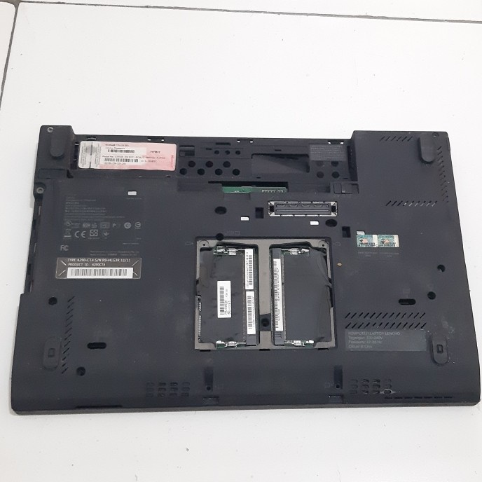 Jual Lenovo thinkpad X220i x220 bottom case casing body bawah | Shopee ...