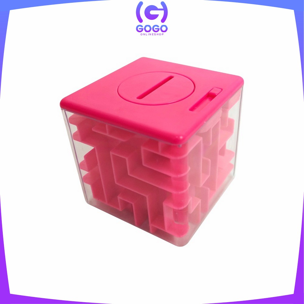 Jual GOGO-M274 Mainan Maze Puzzle Ball / Mainan Puzzle Labirin ...