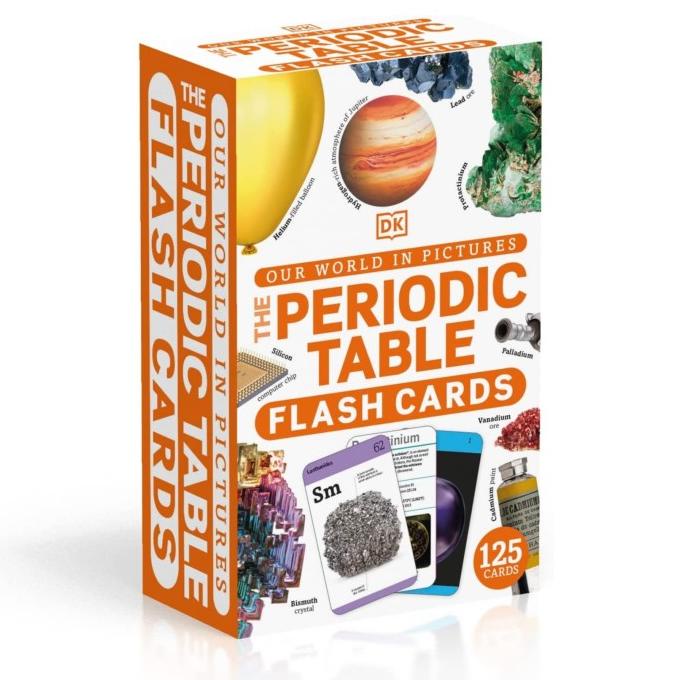 Jual DK Flash Cards : Our World in Pictures The Periodic Table ---READY ...