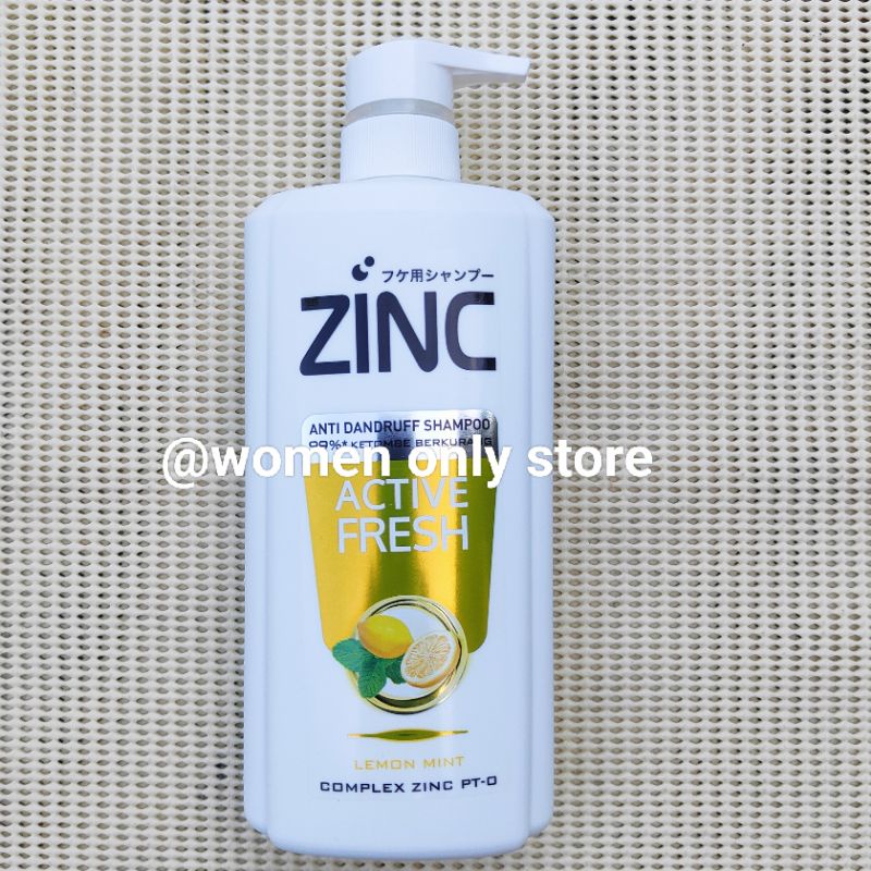 Jual Zinc Anti Dandruff Shampoo | Shopee Indonesia