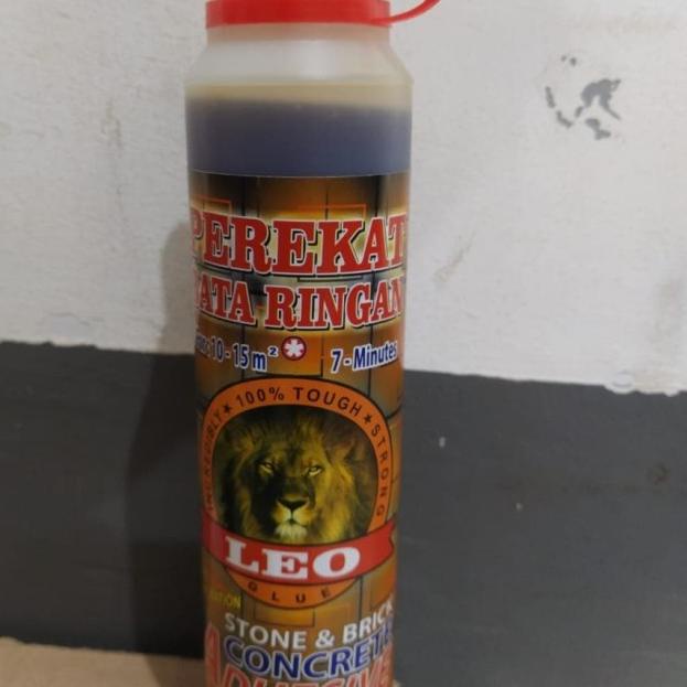 Jual Perekat Bata Ringan Lem LEO 5203 600gr - 1 pcs | Shopee Indonesia