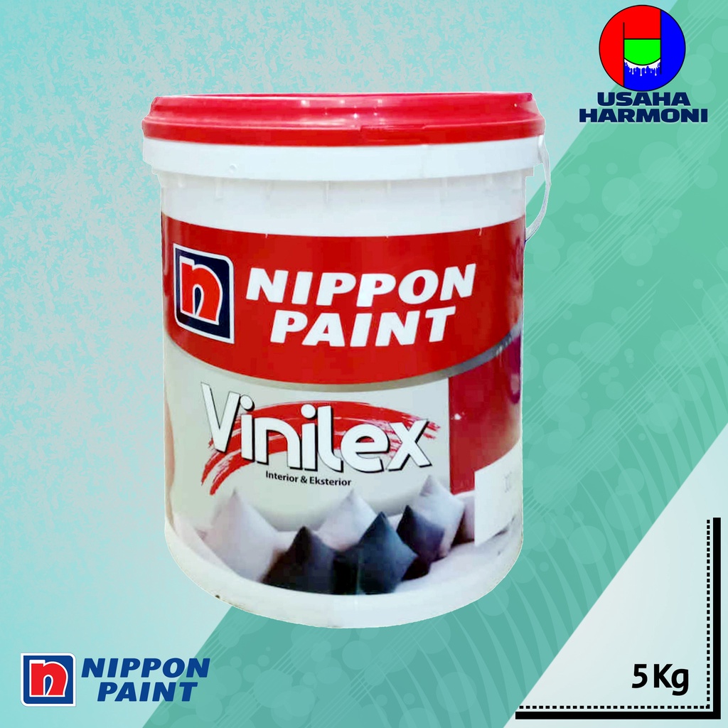 Jual Nippon Paint Vinilex : Ukuran 5 kg | Shopee Indonesia