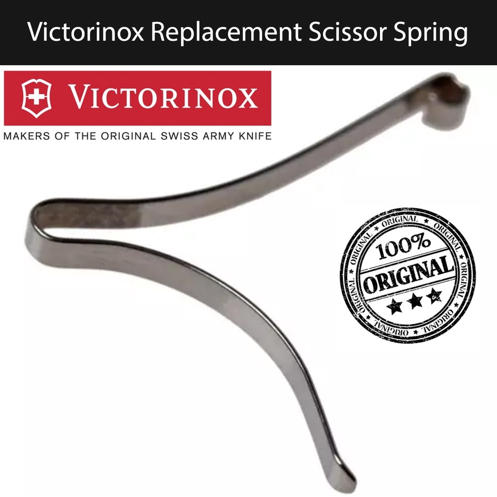 Jual Victorinox Scissor Spring Replacement Per engsel Gunting Sparepart ...