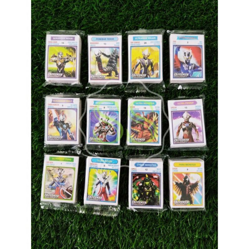 Jual kartu mainan kwartet mainan jadul era 90an isi 32 pcs | Shopee ...