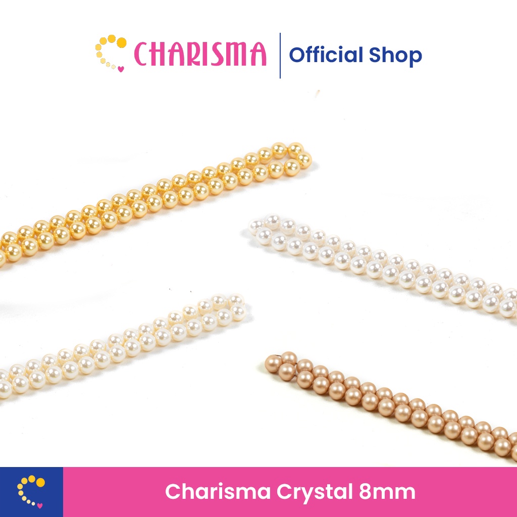 Jual Charisma Crystal Austria Premium Quality 5810 - Kristal Mutiara 5810 Original 8 mm | Shopee ...