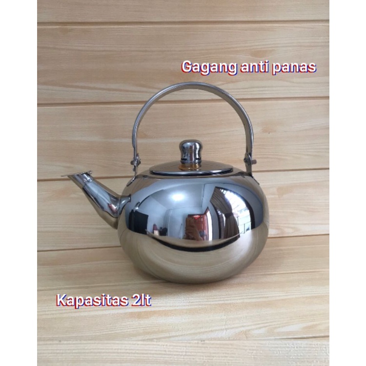 Jual Teapot/kettle saringan xiaofuren teko teh kopi high quality ...
