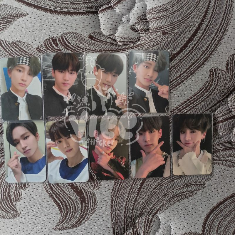 Jual photocard pc epex ayden, yewang, jeff (reality, abyss ver) | Shopee Indonesia