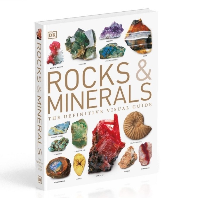 Jual Import Book Dk: Rocks & Minerals - The Definitive Visual Guide ...