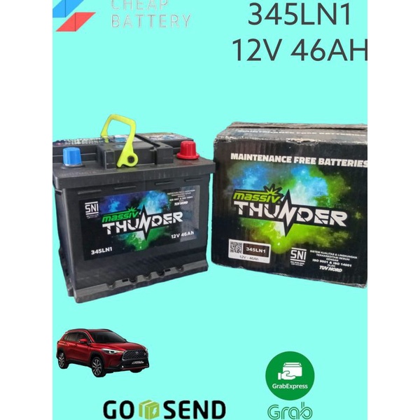 Jual AKI MOBIL KERING LN1 TOYOTA COROLLA CROSS, HILUX SINGLE CABIN, WULLING ALMAZ MASSIV THUNDER ...