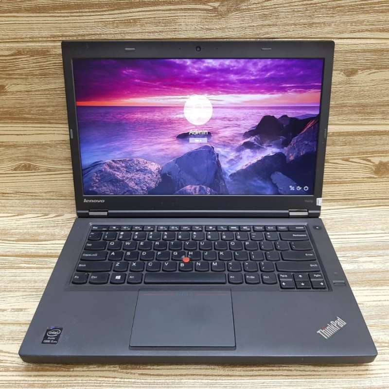 Jual LAPTOP LENOVO T440p CORE i5 GEN 4-RAM 8GB-HDD 500GB-THINKPAD MURAH | Shopee Indonesia