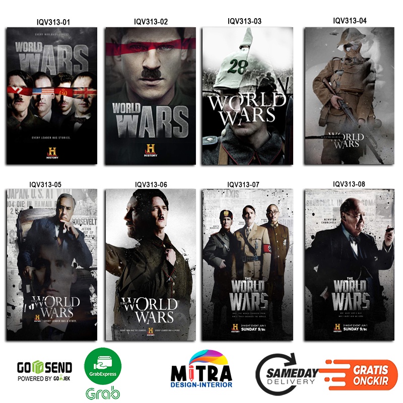 Jual Hiasan Dinding poster War Tentara perang the world wars | Shopee ...