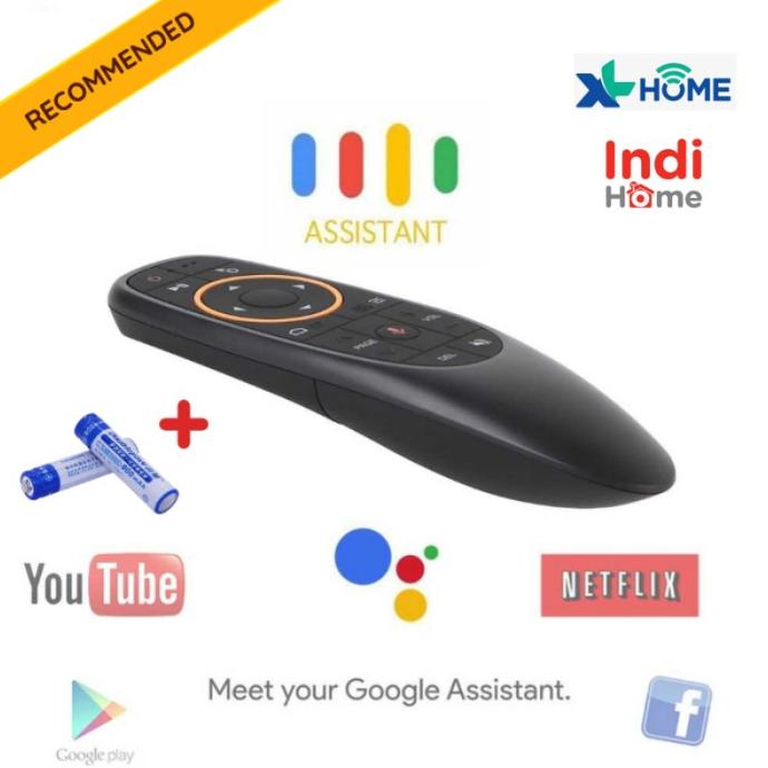 Jual Remote Voice Assistant XL Home Indihome Remot TV Box Gyroscope ...