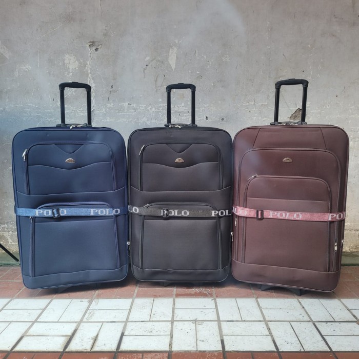 Jual Koper 32 / 28 Inch Jumbo Polo Gear Gojek Only | Shopee Indonesia