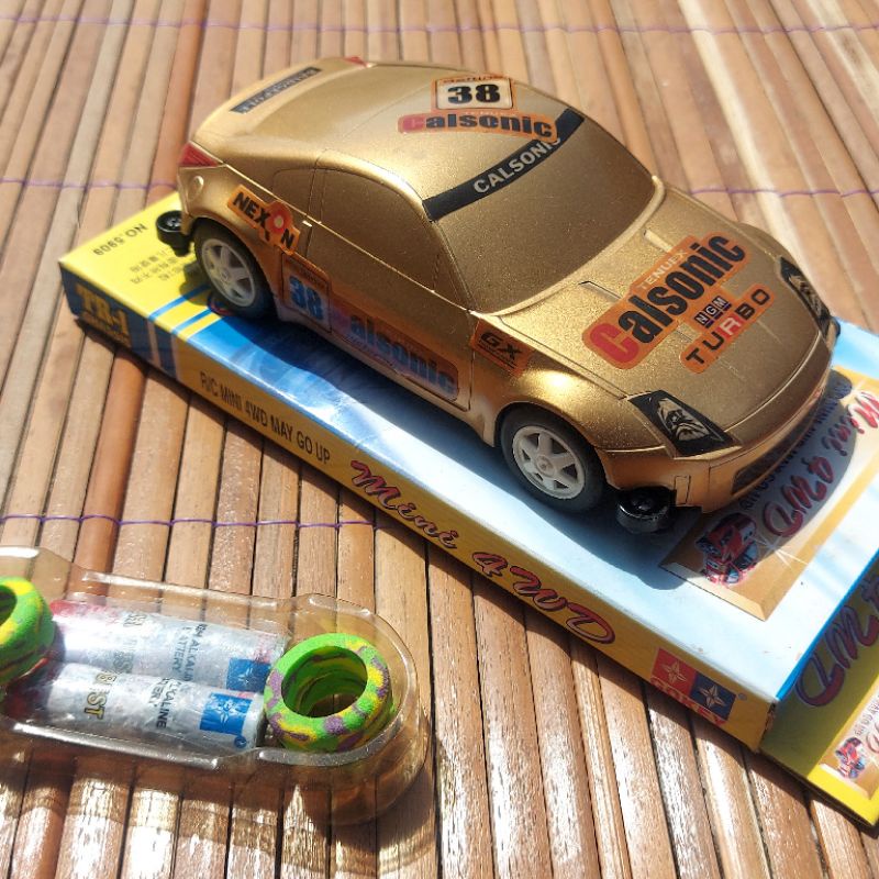 Jual TAMIYA MINI 4WD 4 WD GOKEY AUTO RACING CAR - NISSAN SKYLINE Z ...