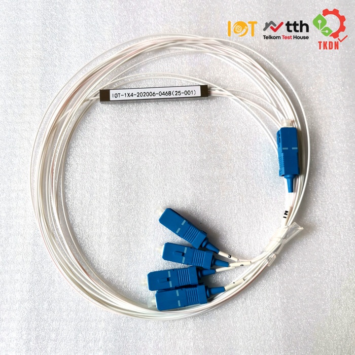 Jual Spliter IOT Splitter 1x4 PLC Mini Passive 1:4 UPC APC | Shopee ...
