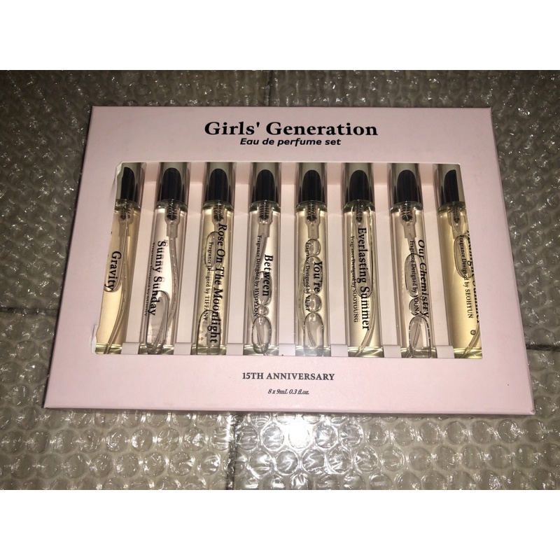 Jual GIRLS' GENERATION 15th Anniversary Eau de perfume Set (Baca ...