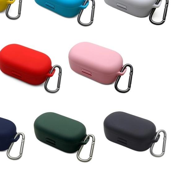 Jual Case Casing Silicon Bose quietcomfort earbuds Tws + Carabiner ...