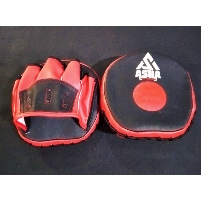 Jual Focus Pad Mini Focus Mitt speed Asha Sport Sepasang | Shopee Indonesia