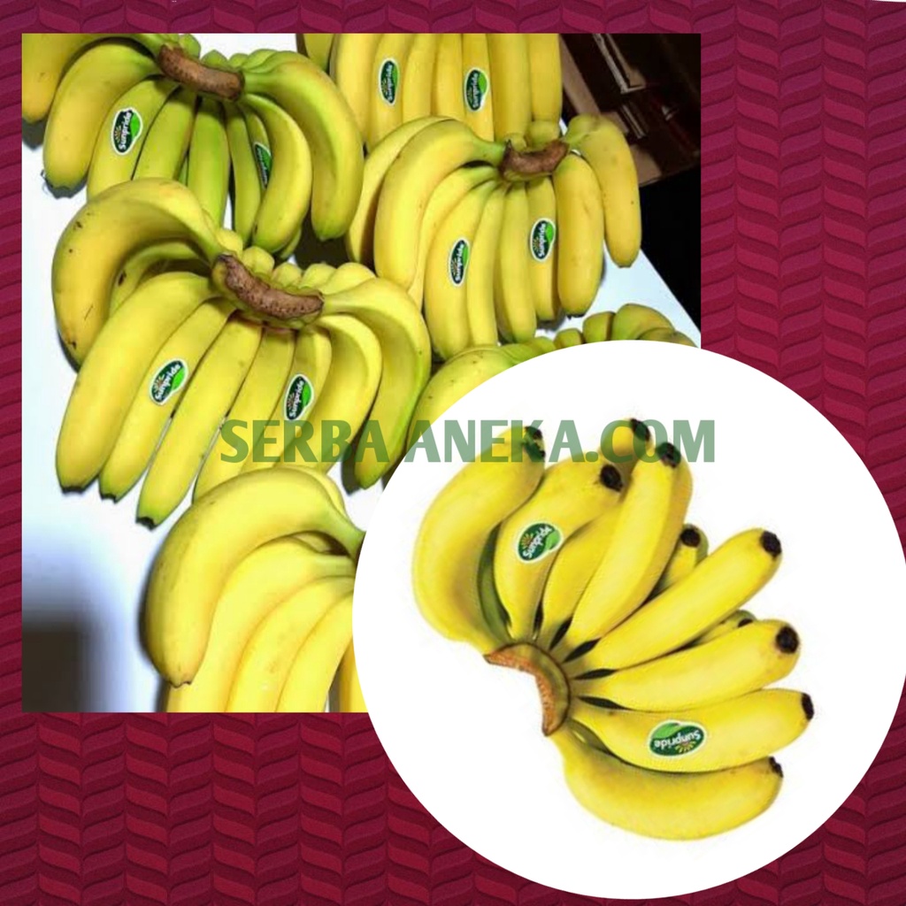 Jual Pisang Sunpride Pisang Cavendish ( PER SISIR) | Shopee Indonesia
