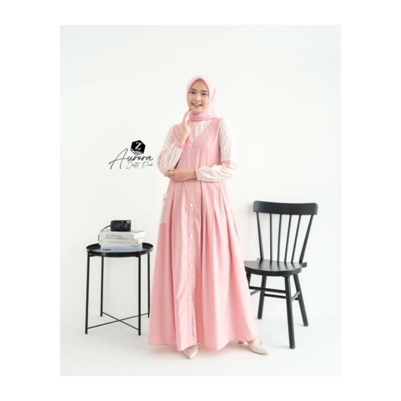 Jual Aurora Dress by Zalifa | Shopee Indonesia