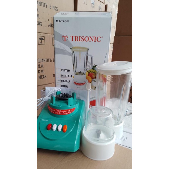 Jual BLENDER TRISONIC / BLENDER SMILE 3 IN 1 / BLENDER TRISONIC ...