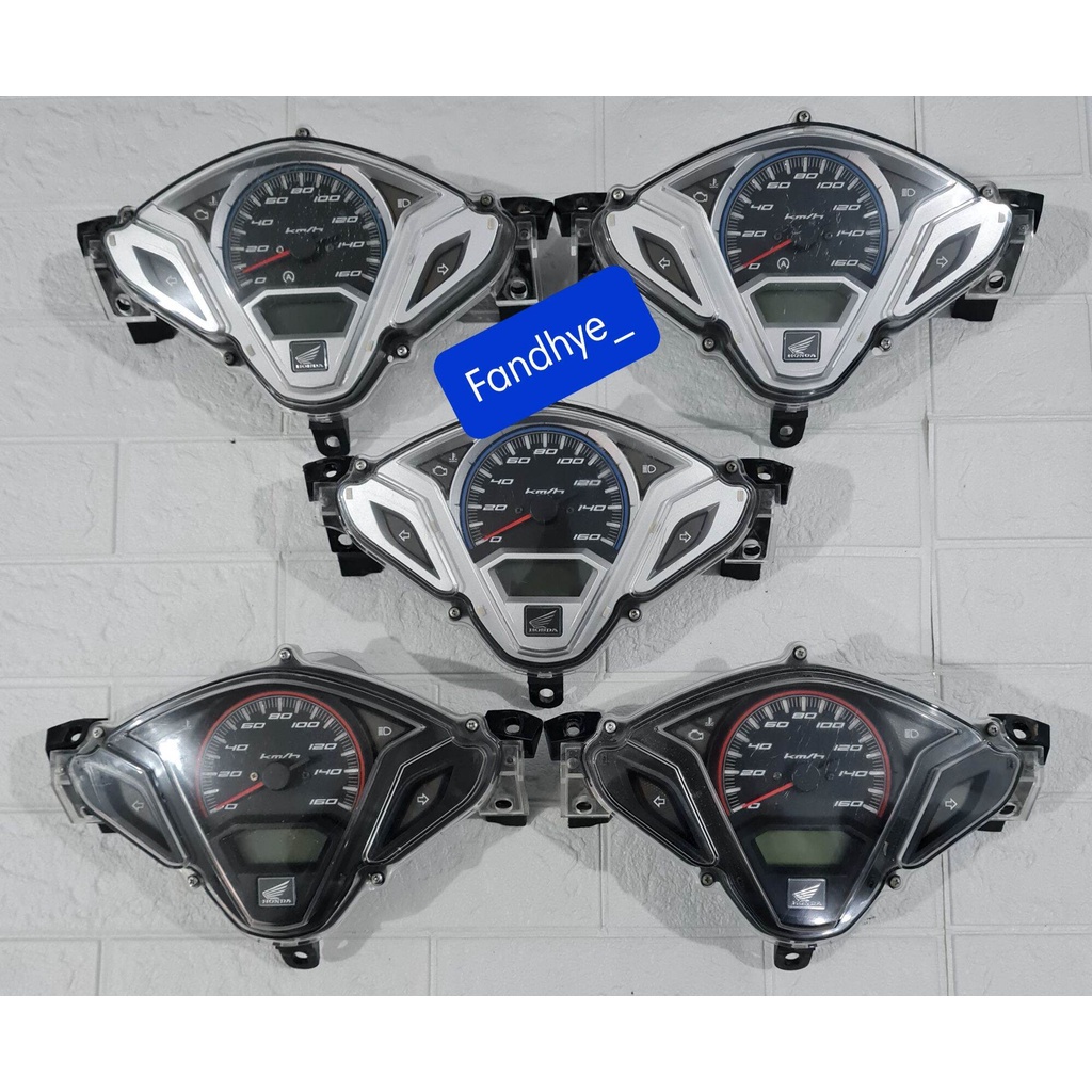 Jual Spidometer Speedometer Kilometer Odometer Honda VARIO 125 Old CBS ...