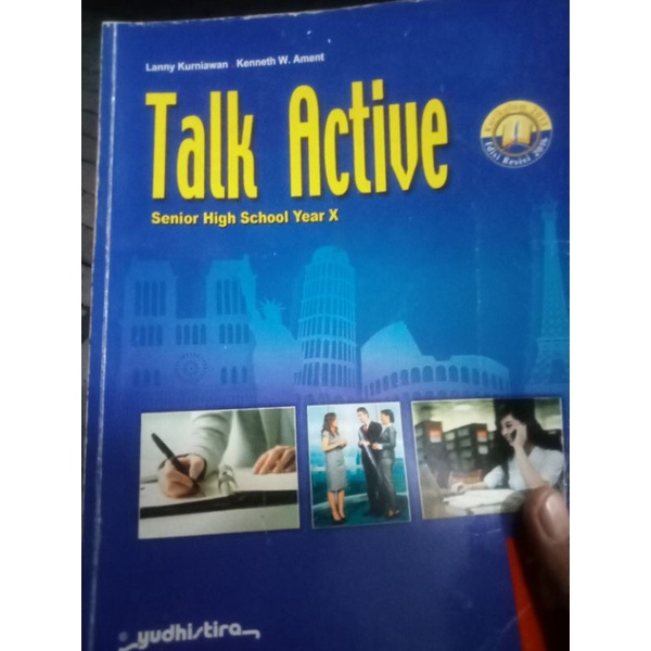 Jual buku talk active kelas 10 SMA | Shopee Indonesia