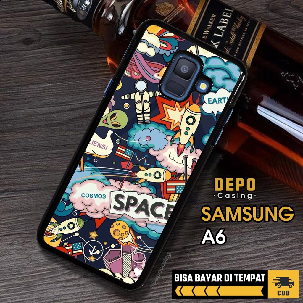 Jual Case Samsung A6 Case Samsung A6 Depo Casing [AST2] Casing Hp ...