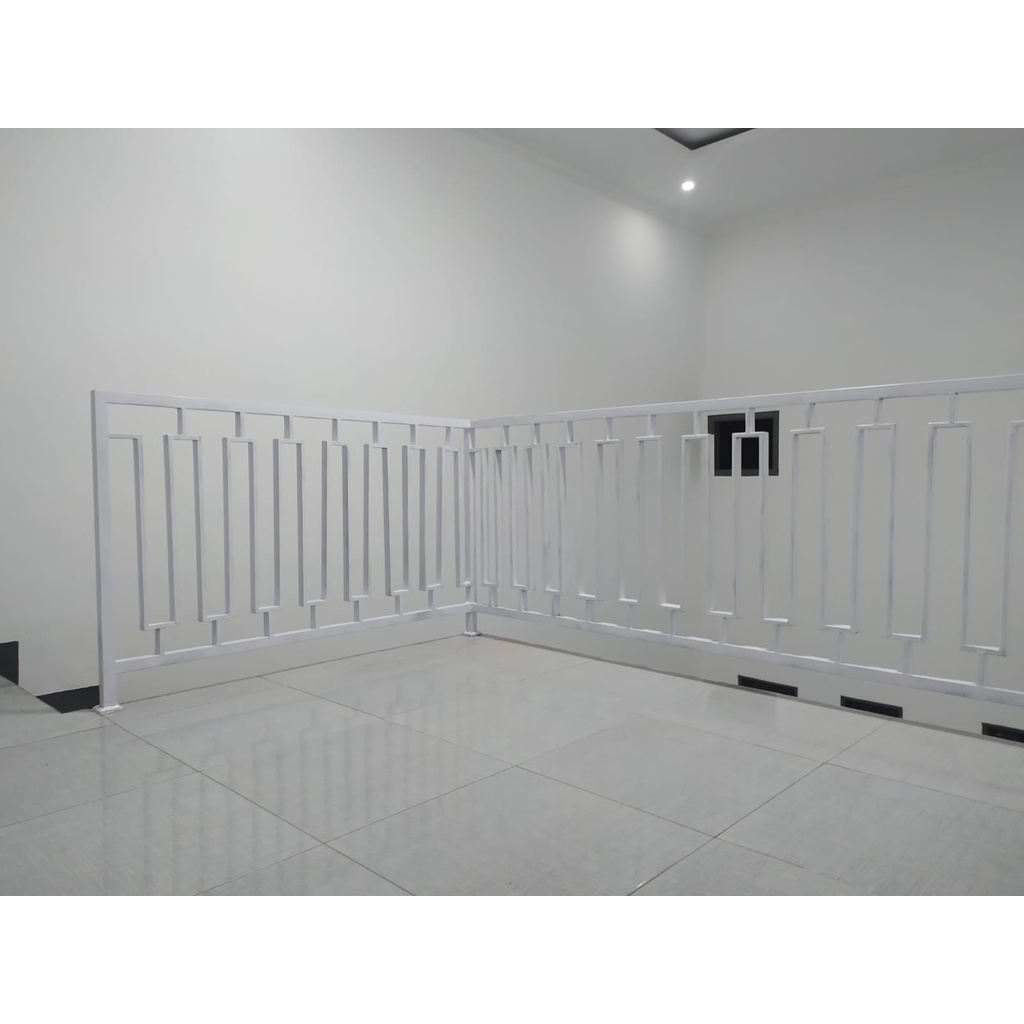 Jual RAILING BALKON / PAGAR BALKON / PAGAR MINIMALIS / PAGAR MINIMALIS ...