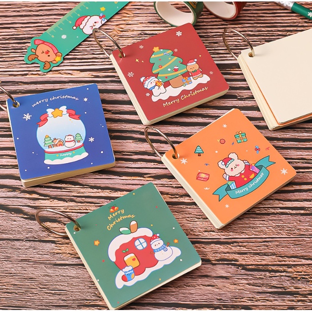 Jual Gantungan memo natal sticky notes santa clause | Shopee Indonesia