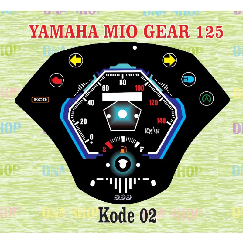 Jual Panel Speedometer YAMAHA MIO GEAR 125 | Shopee Indonesia