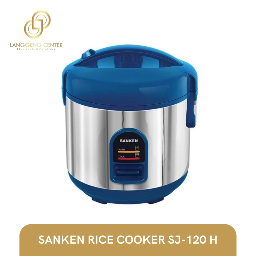 Jual SANKEN Rice Cooker / Magic Com SJ-120H 1L | Shopee Indonesia