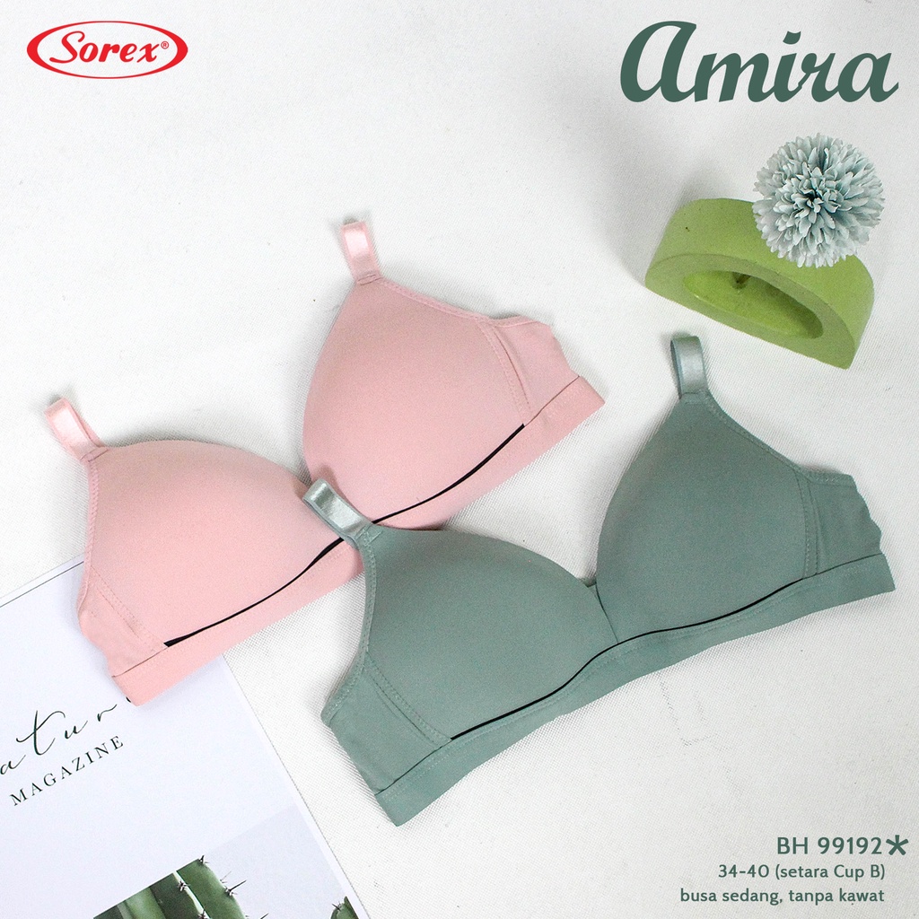 Jual 1 BRA SOREX 99192 - BH Cup KECIL Size 34~40 - Setara Cup A-B ...