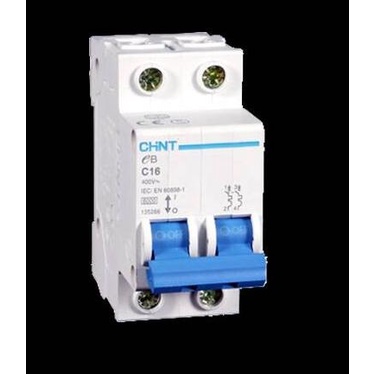 Jual MCB type DZ47-60/2P "CHINT" | Shopee Indonesia