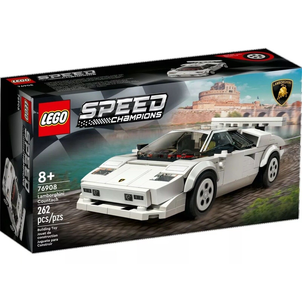 Jual LEGO Speed Champions - 76908 Lamborghini Countach Set Building Kid ...
