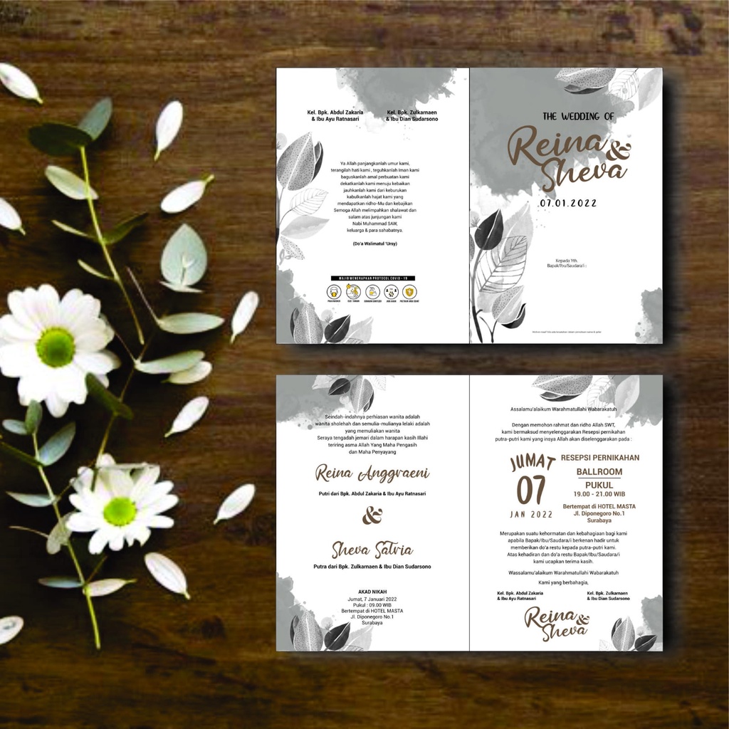 Jual Undangan Pernikahan Hang Tag Viral | Shopee Indonesia