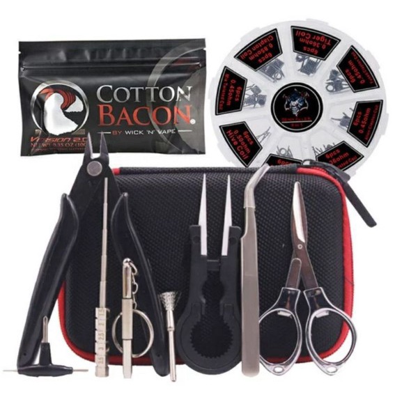 Jual PAKET LENGKAP TOOLKIT BLACKSMITH DEMON KILLER KAPAS BAKON | Shopee ...