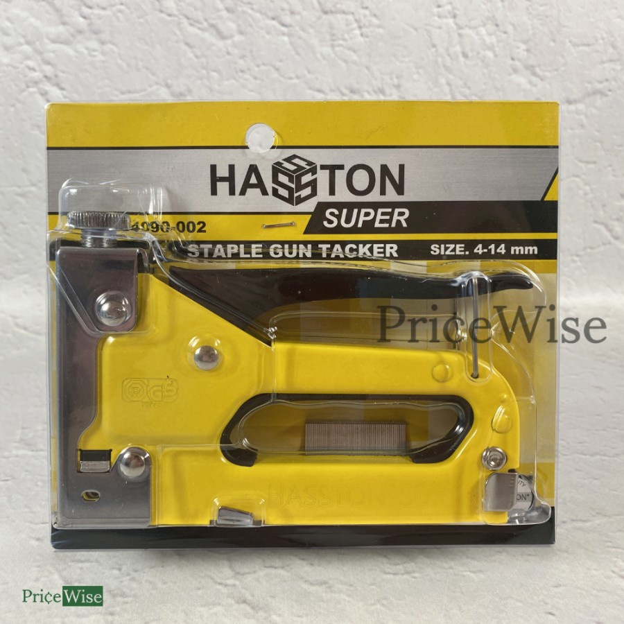 Jual Staples Tembak 4-14 mm Hasston Super / Staple Gun Tacker / Stapler | Shopee Indonesia