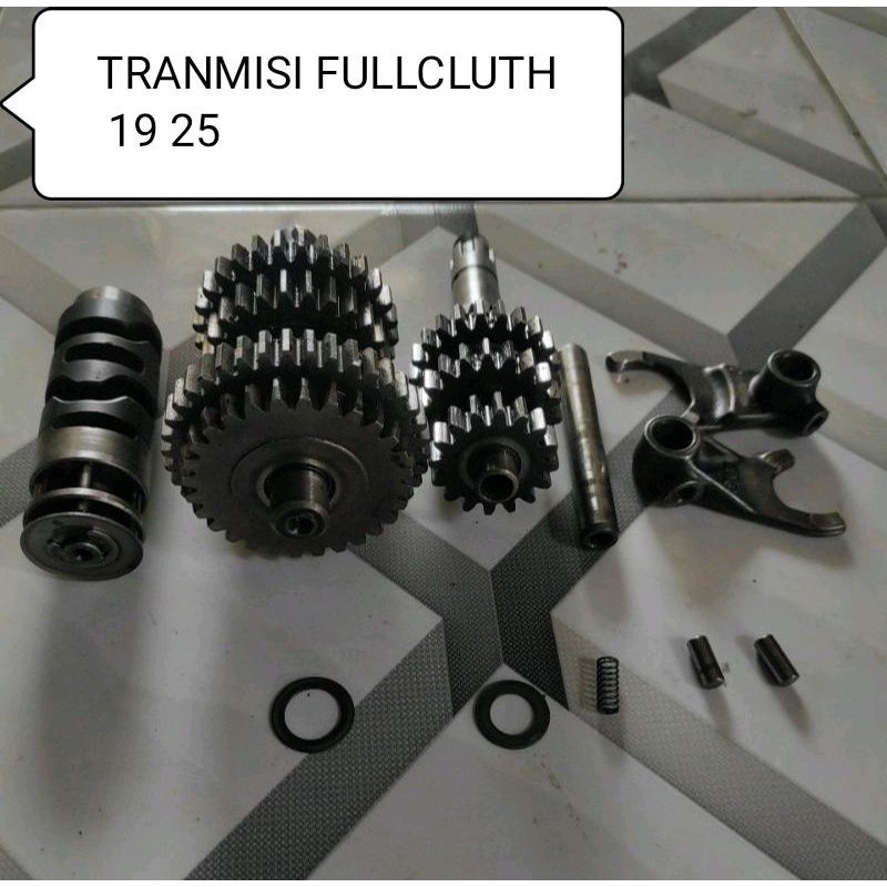 Jual TRANMISI FIZ R fullcluth GEARBOX YAMAHA SS2 Y110 fullcluth ...