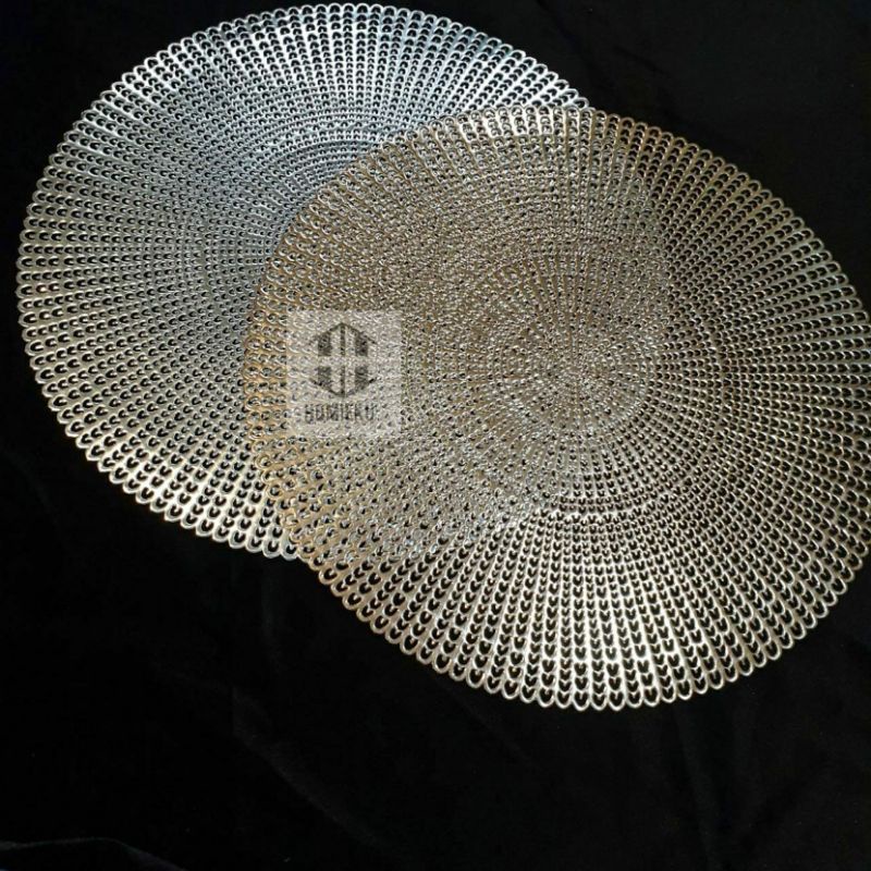 Jual Tatakan Alas Piring Taplak Bulat Vas Taplak Sudut Tahan Panas ...