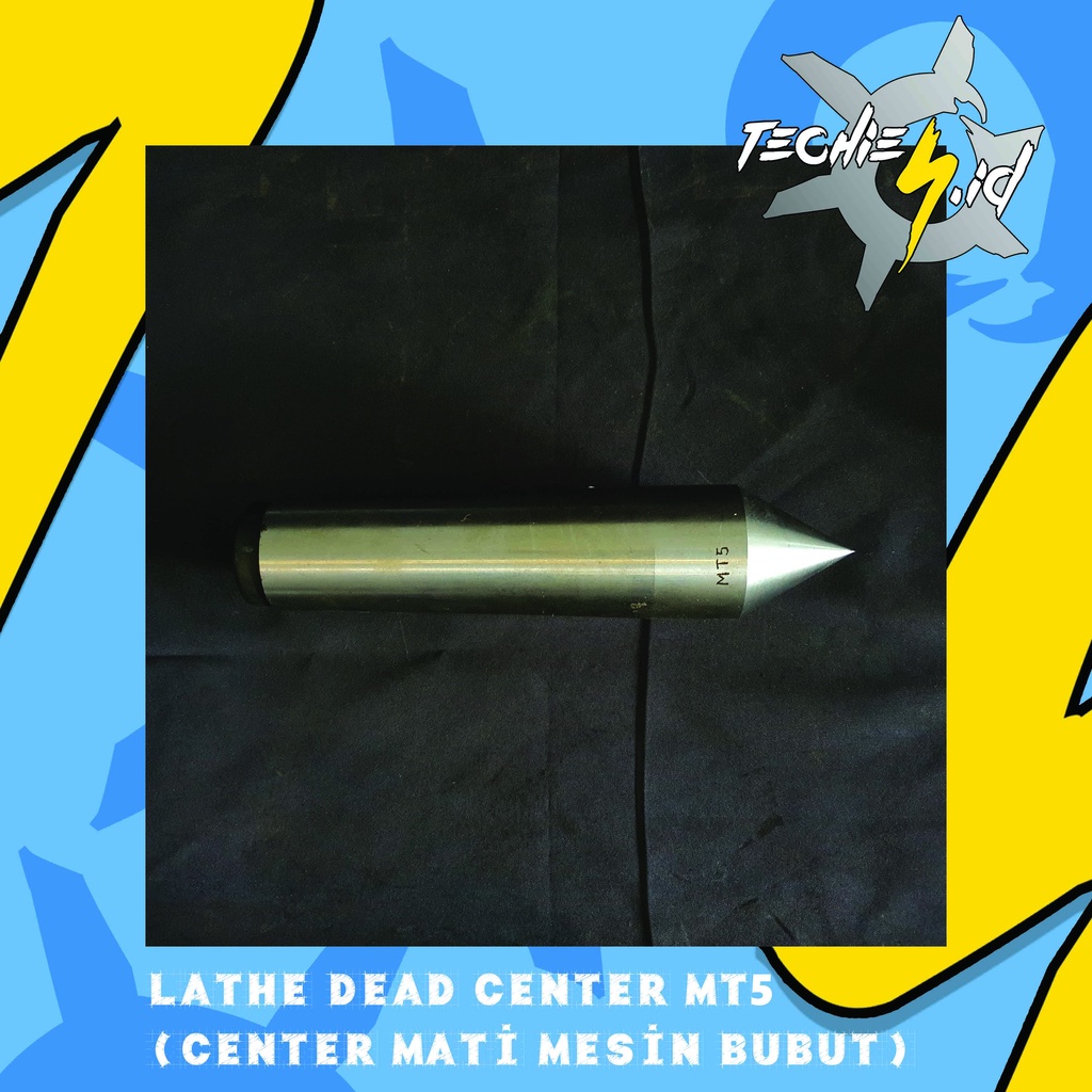 Jual Lathe Dead Center MT5 (Center Mati Mesin Bubut) | Shopee Indonesia