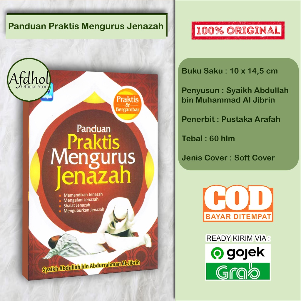 Jual Panduan Praktis Mengurus Jenazah - Praktis dan Bergambar - Syaikh ... Jual Panduan Praktis Mengurus Jenazah - Praktis dan Bergambar - Syaikh ...