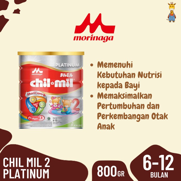 Jual Susu Chil Mil 2 (6-12bulan) 800gr | Shopee Indonesia