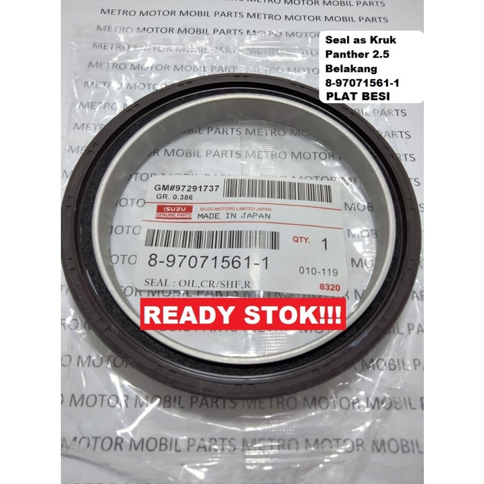 Jual Part Mobil Seal As Kruk Belakang Panther 2.5 Besi 8-97071561-1 ...