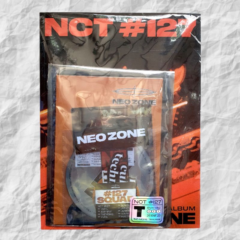 Jual READY! NCT 127 2nd Album - NCT #127 Neo Zone (T Version) | Shopee ...