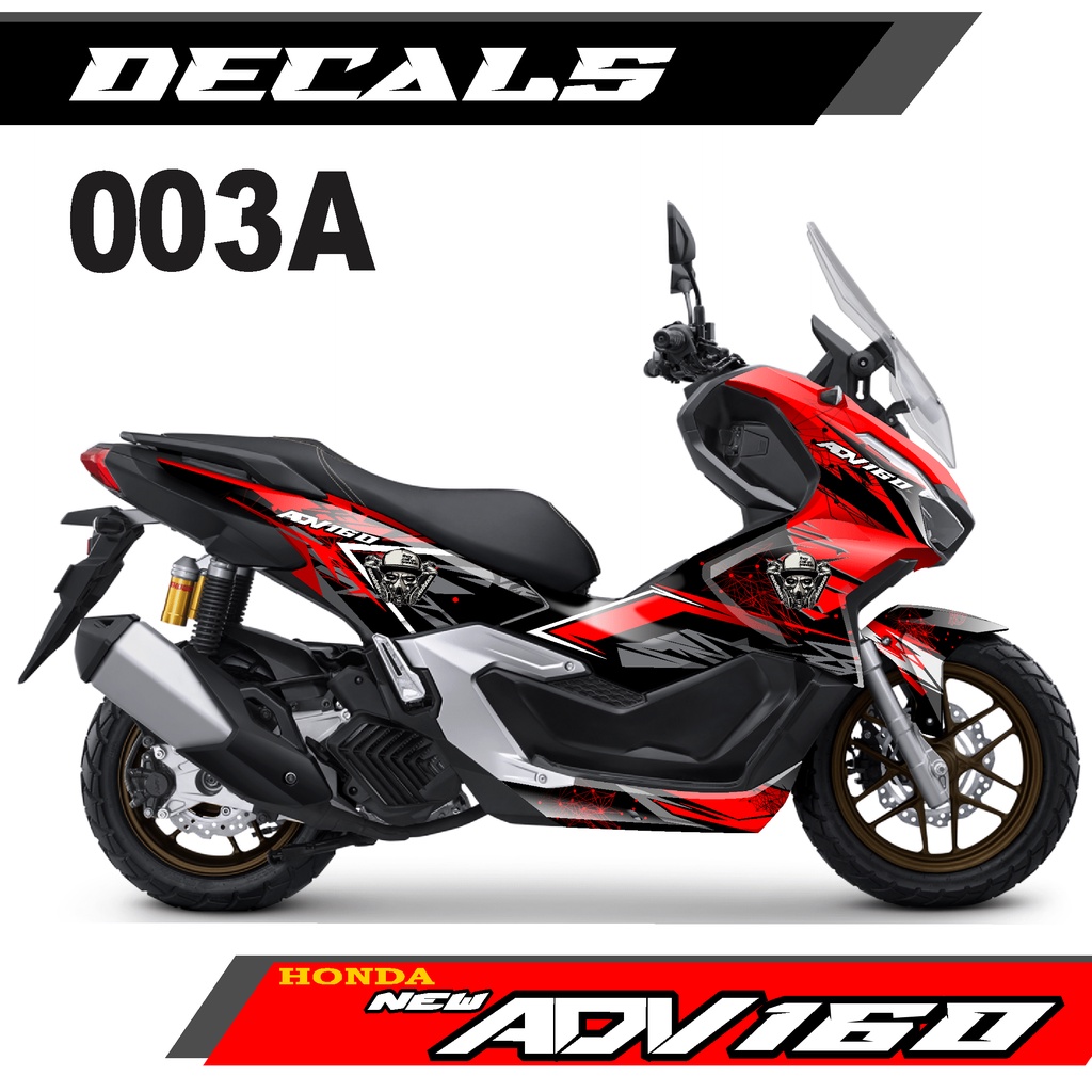 Jual Decal Stiker - Dekal Sticker Fullbody HONDA ADV 160 ALLNEW 2022 ...