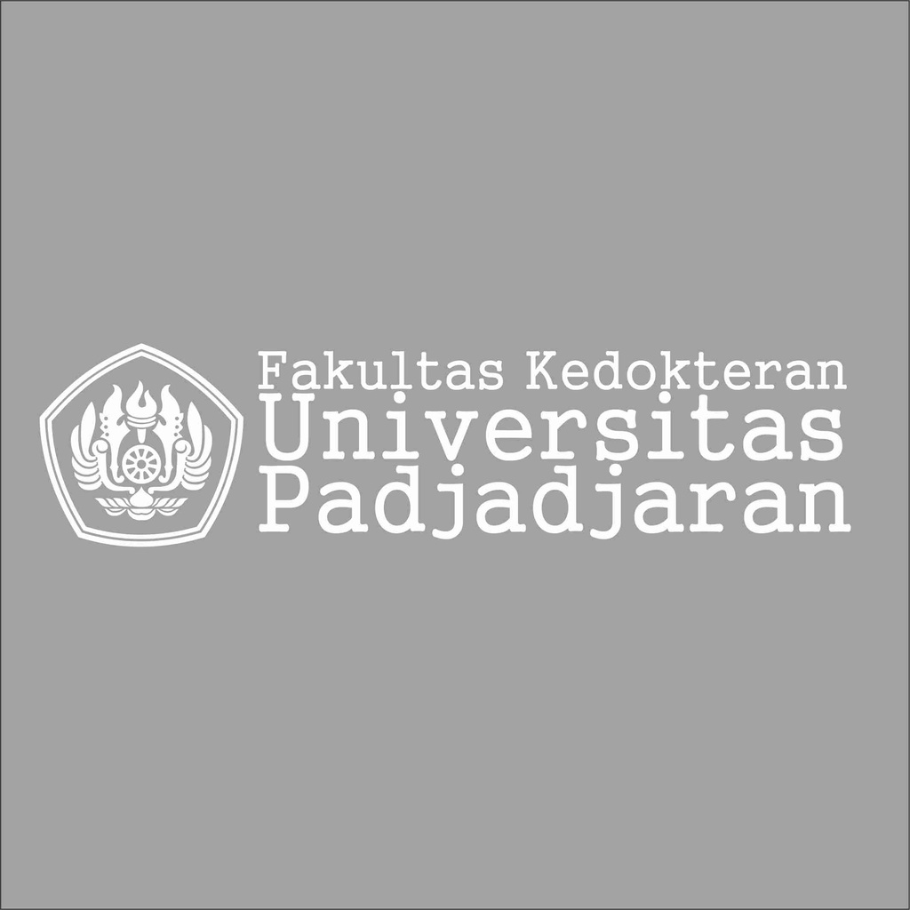 Jual Cutting Sticker - Stiker FK UNPAD Universitas Padjajaran 22x5.5cm | Shopee Indonesia